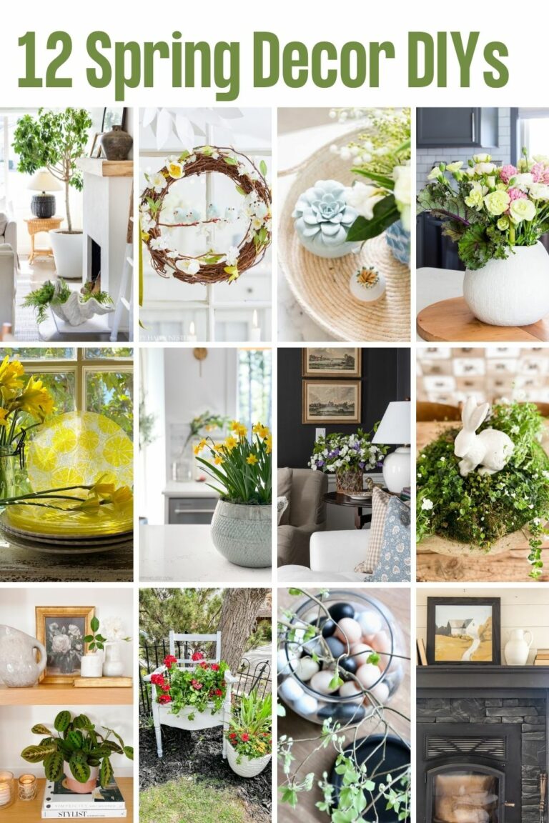 How to Decorate for Spring | The Happy Housie