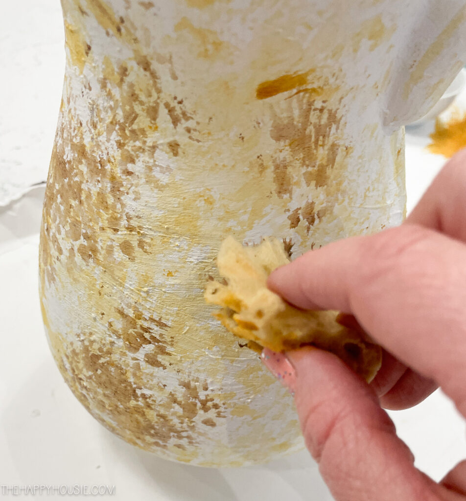 DIY Pottery Barn Vase Knockoff | The Happy Housie