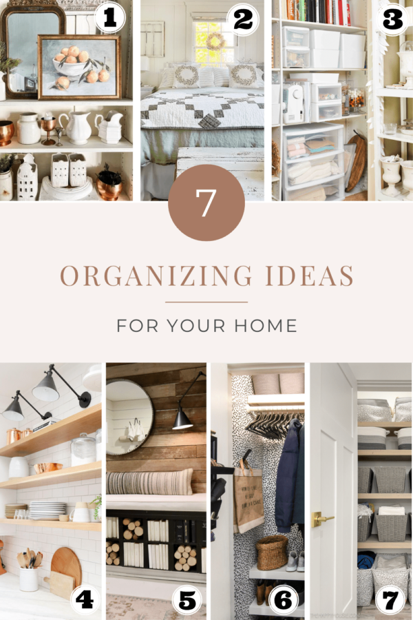 Organizing Your Whole Home | The Happy Housie