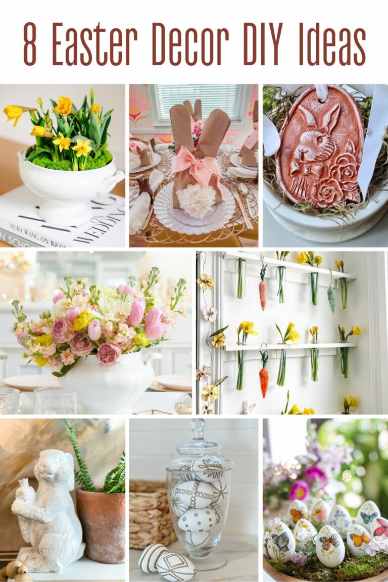 PB Knockoff Faux Stone Easter Bunny Sculptures | The Happy Housie