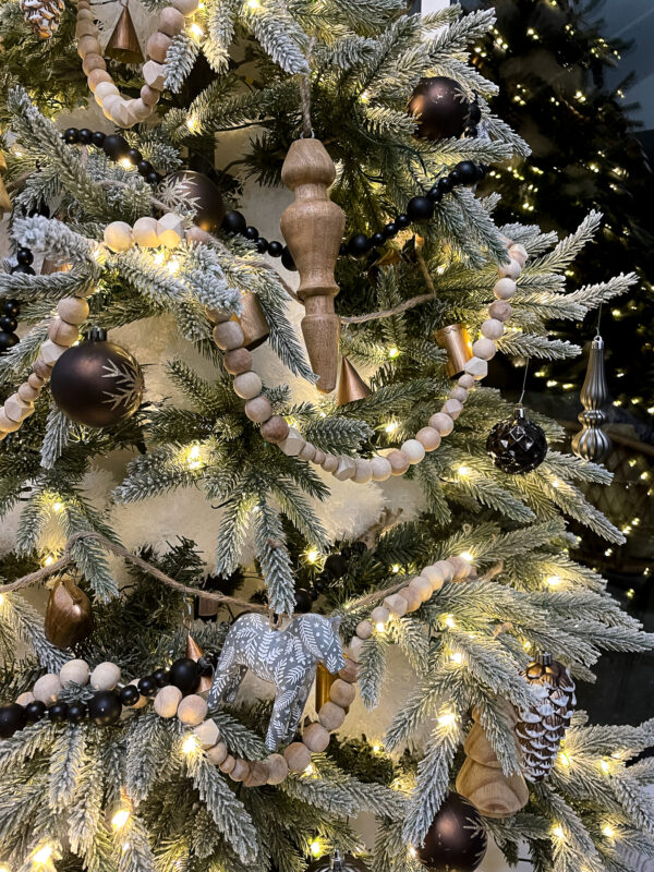Cozy Moody Scandi Christmas Tree Decor | The Happy Housie